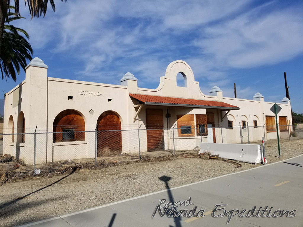 Etiwanda, California • Beyond Nevada Expeditions