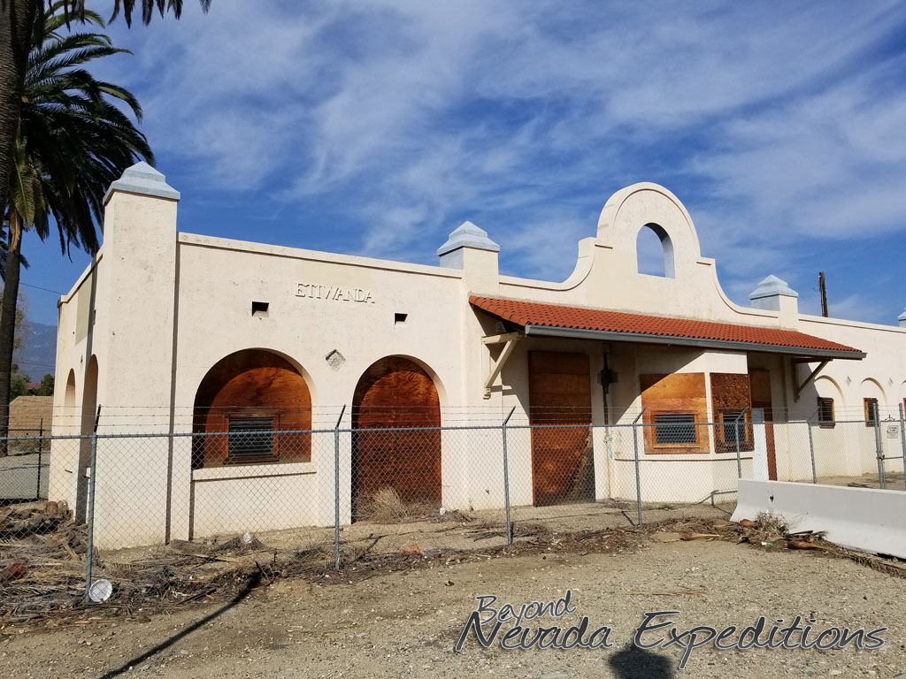 Etiwanda, California • Beyond Nevada Expeditions