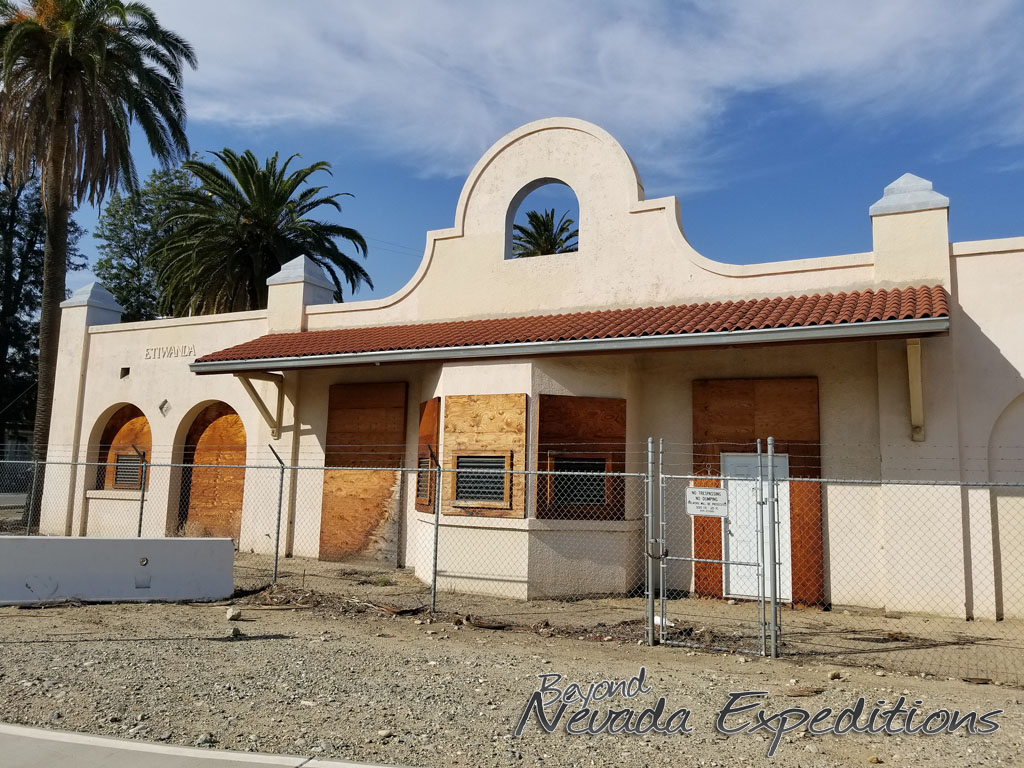 Etiwanda, California • Beyond Nevada Expeditions
